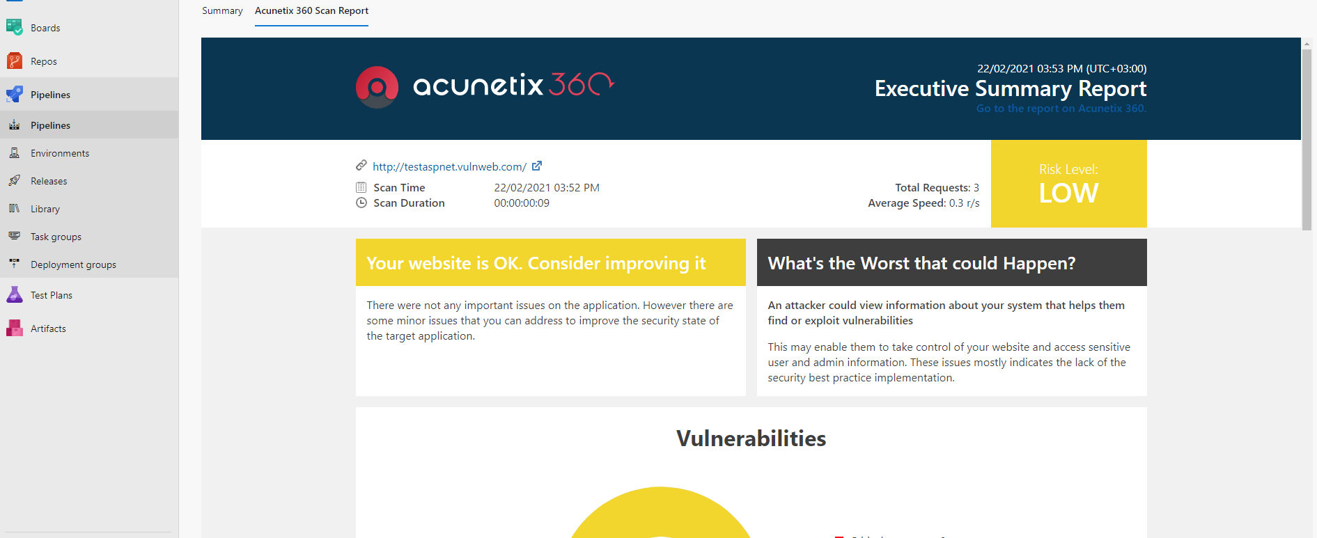 Acunetix 360 - Visual Studio Marketplace