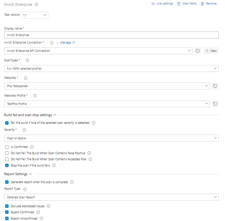 Invicti Enterprise - Visual Studio Marketplace